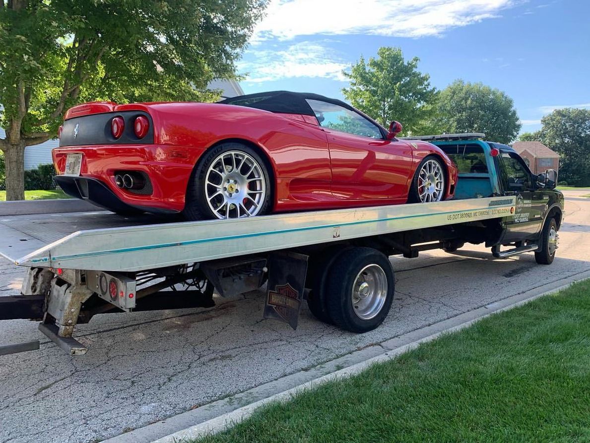 Back Yard Towing LLC